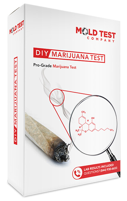 DIY Marijuana Test Kit - Environmental DIY Test Kits - Mold Test Company