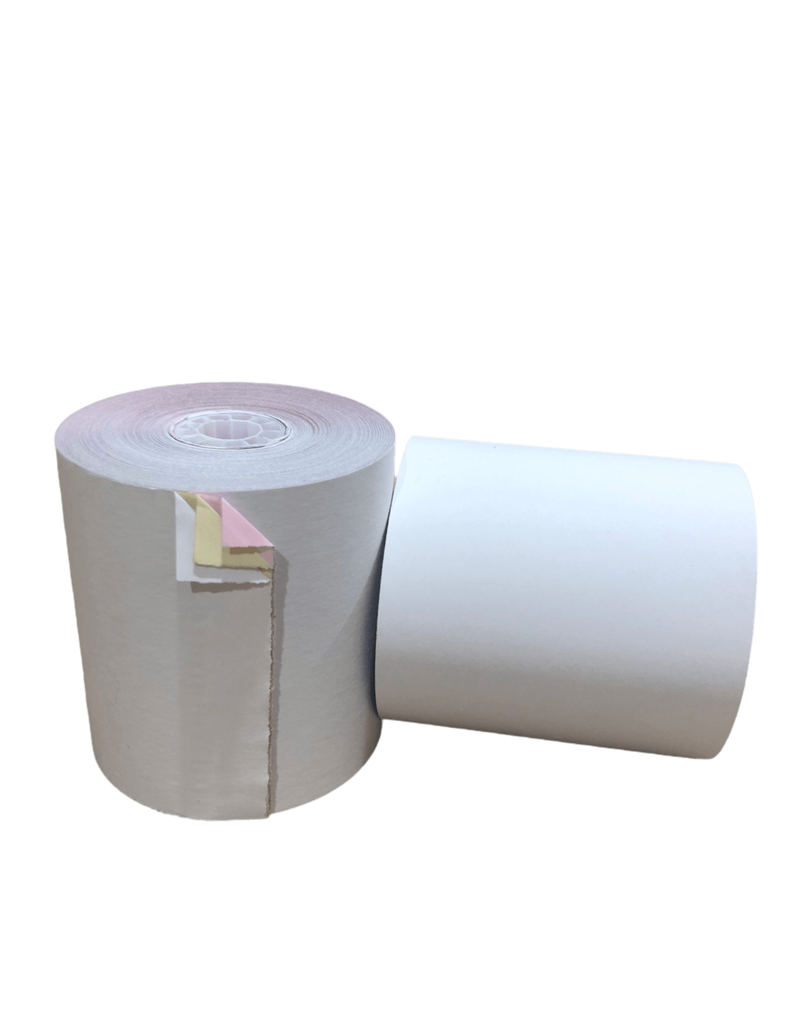 Kitchen Printer Paper: 3" 3 ply (white/yellow/pink, 50 Pack)