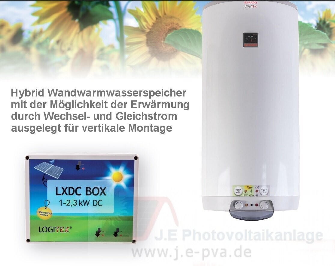 LX Hybrid Boiler 160L mit Wärmetauscher