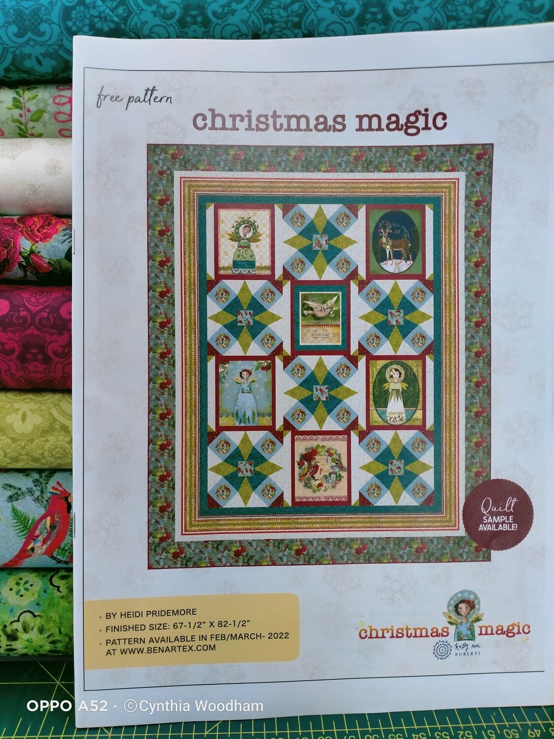 Christmas Magic Quilt Kit – Store – Cynthia's Ark
