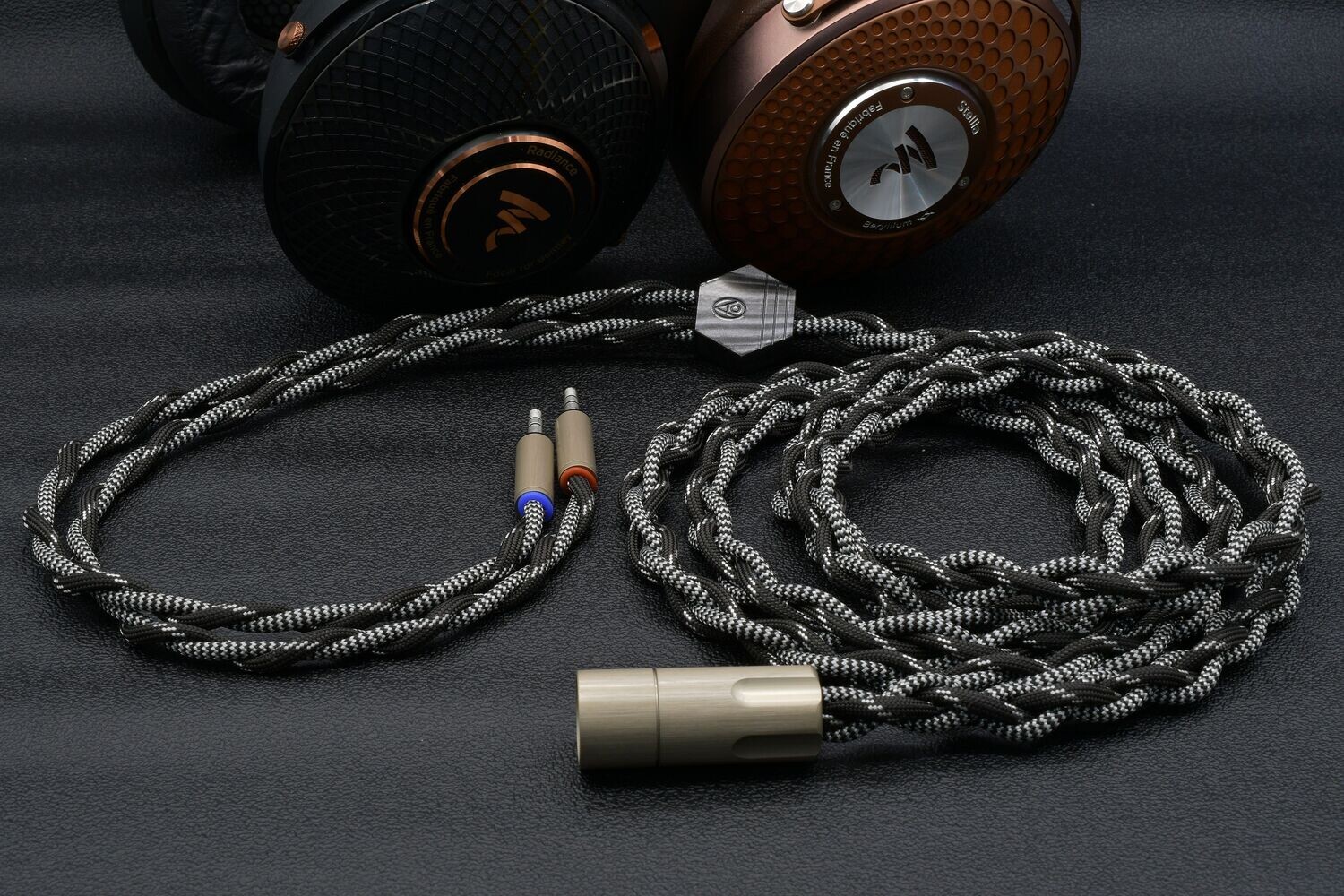 Argento - Pure Silver OCC Litz Custom Headphone Cable