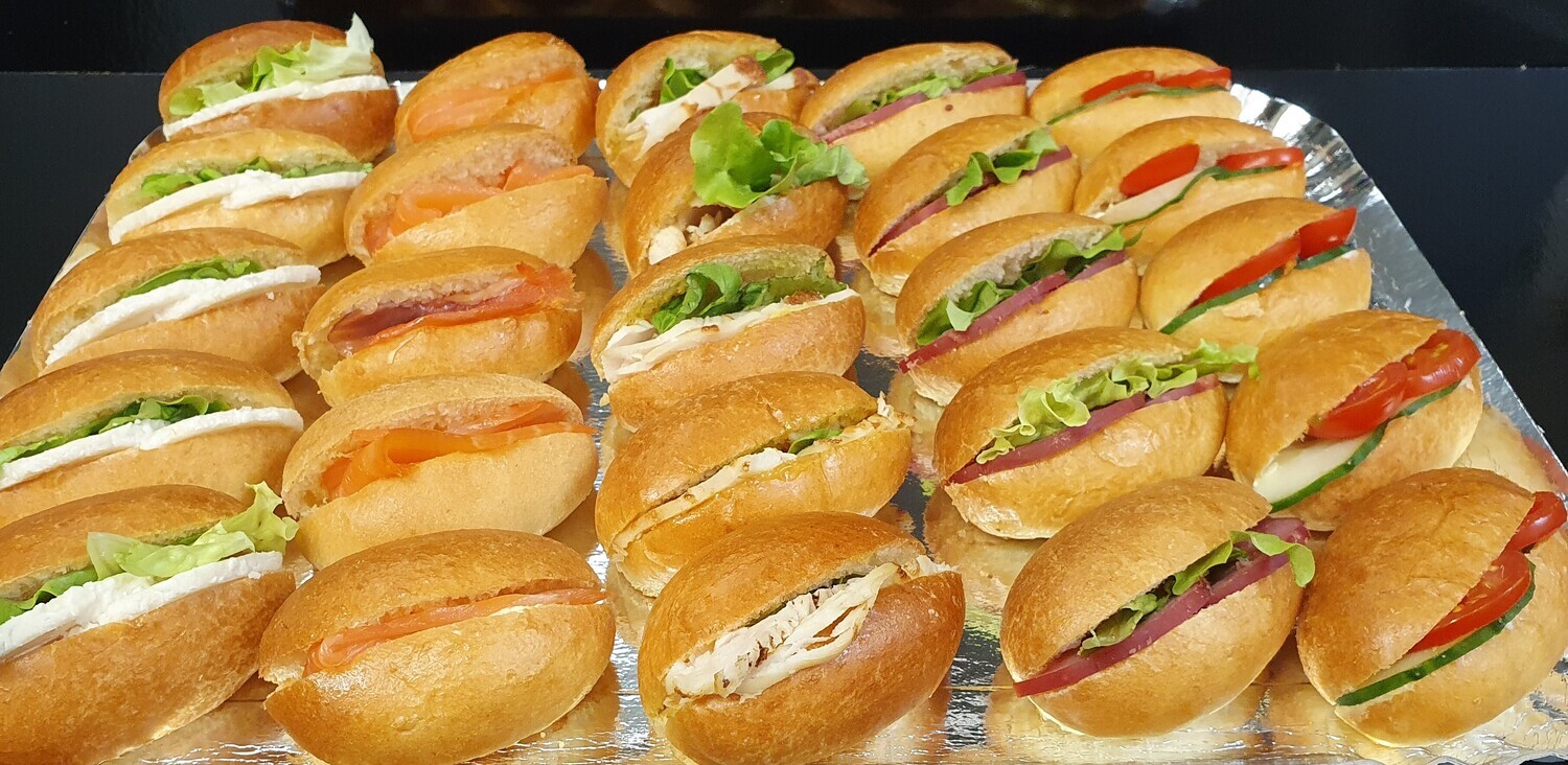 MINI NAVETTES BRIOCHEES COCKTAIL x 25