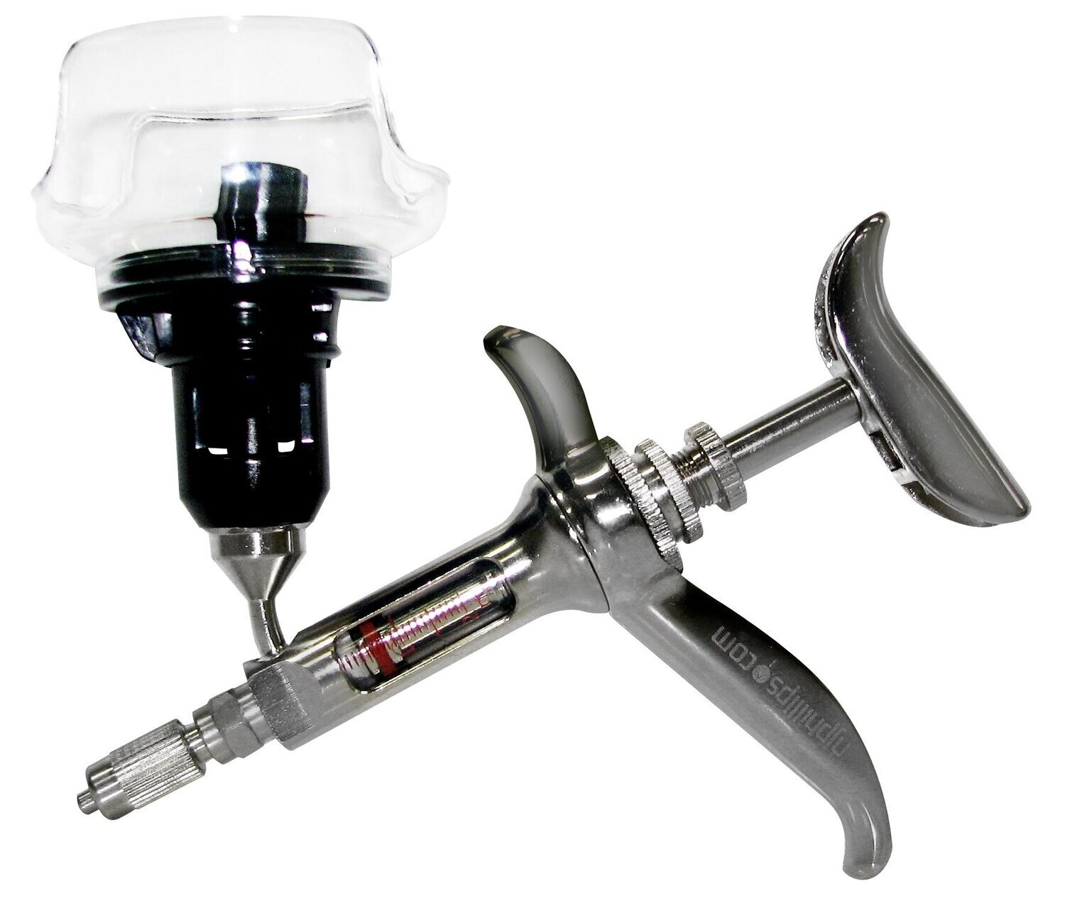 2ml Auto Injector with Bottle Attachment - Metal