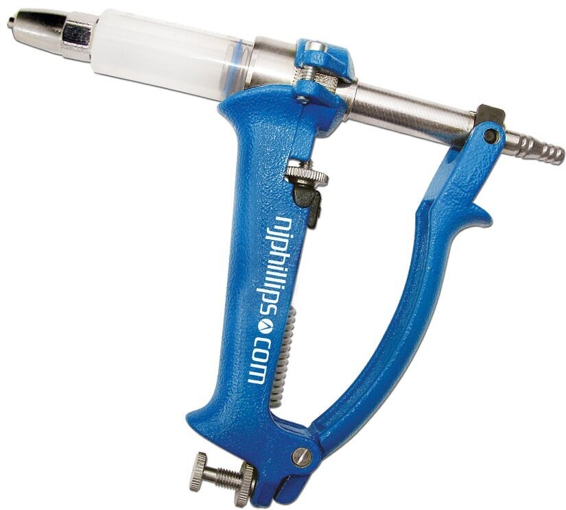 10ml Vaxmaster Injector - Metal