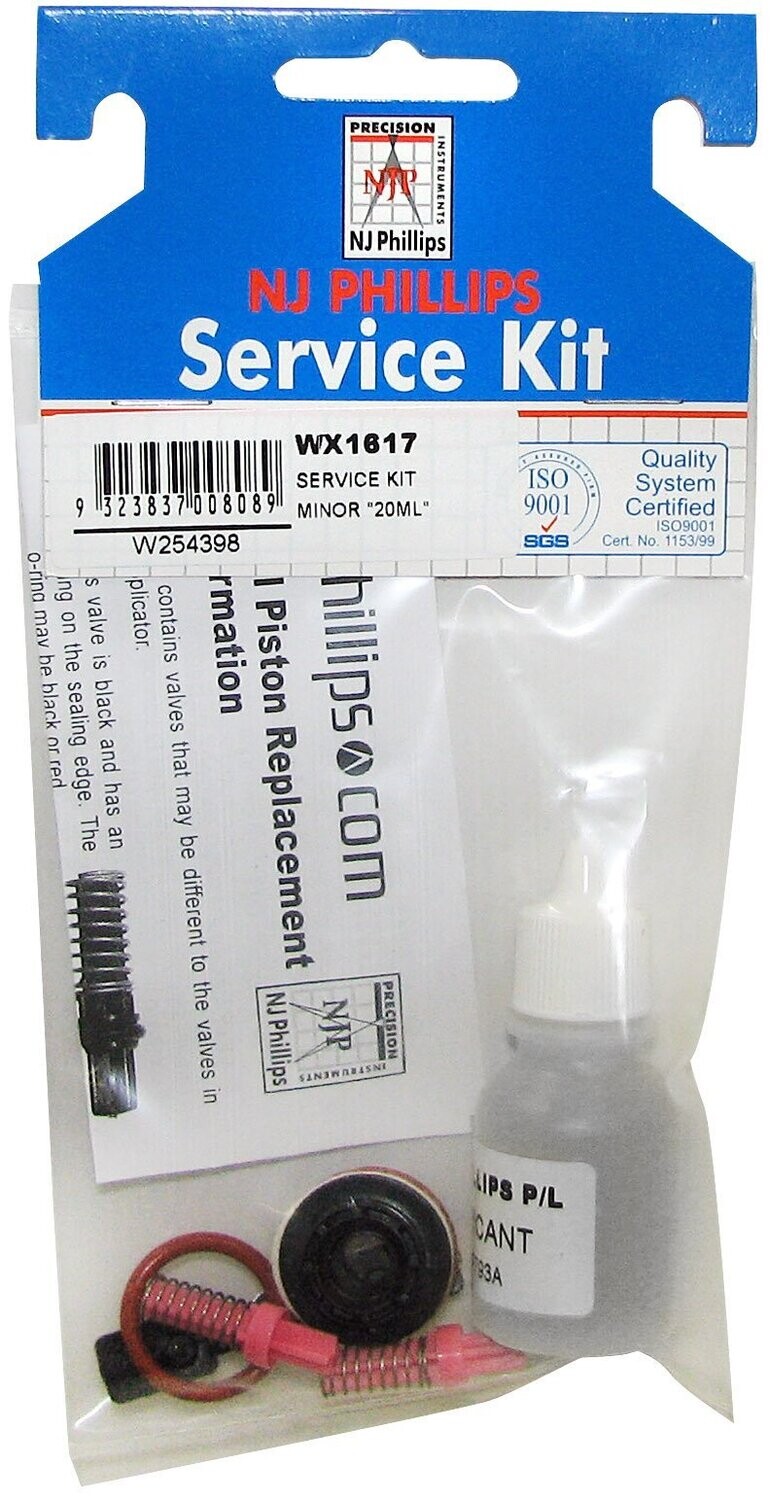 WX1617 Minor Service Kit