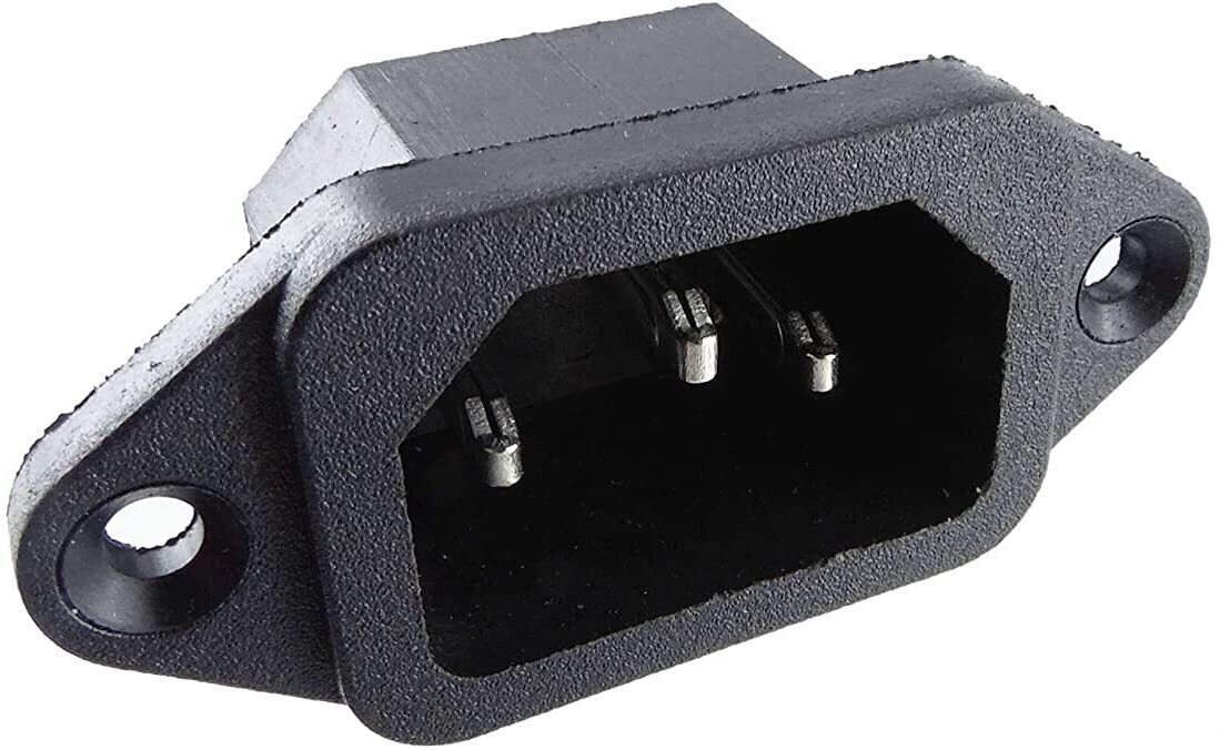 Kaltgeräte Steckverbinder Stecker C-14, IEC 60320 250V