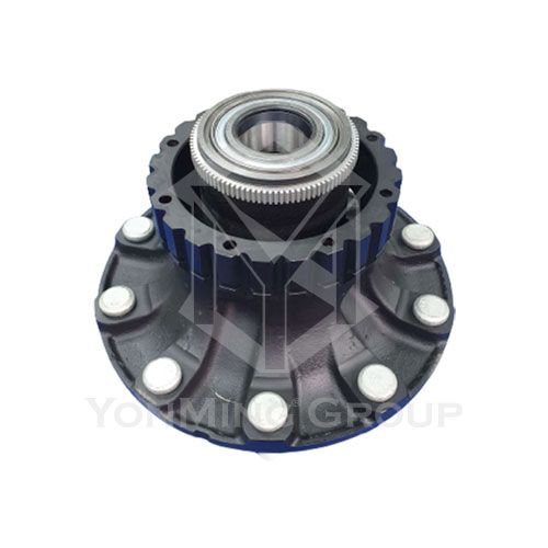 FRONT WHEEL HUB ASSY (DISC) (SMALL HOLE STUD) (COMPLETE) | VOLVO ...