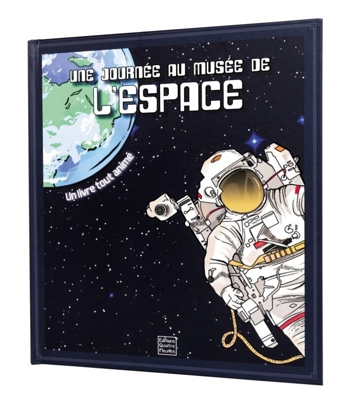 Une journée au musée de l'espace (Documentaires animés - jeunesse)