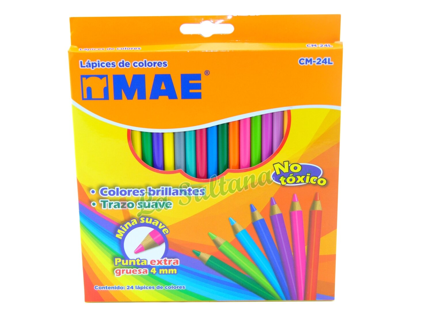 COLORES MAE C/24