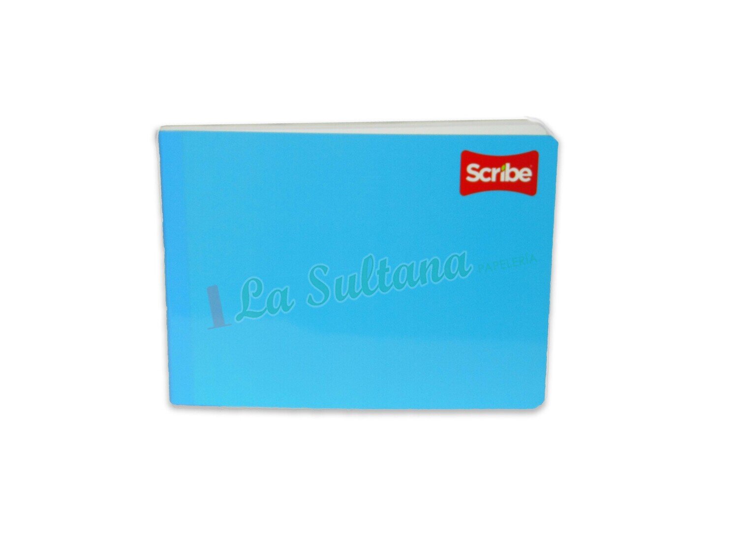 LIBRETA SCRIBE ITALIANA COSIDO CLASICA C/100H PZ