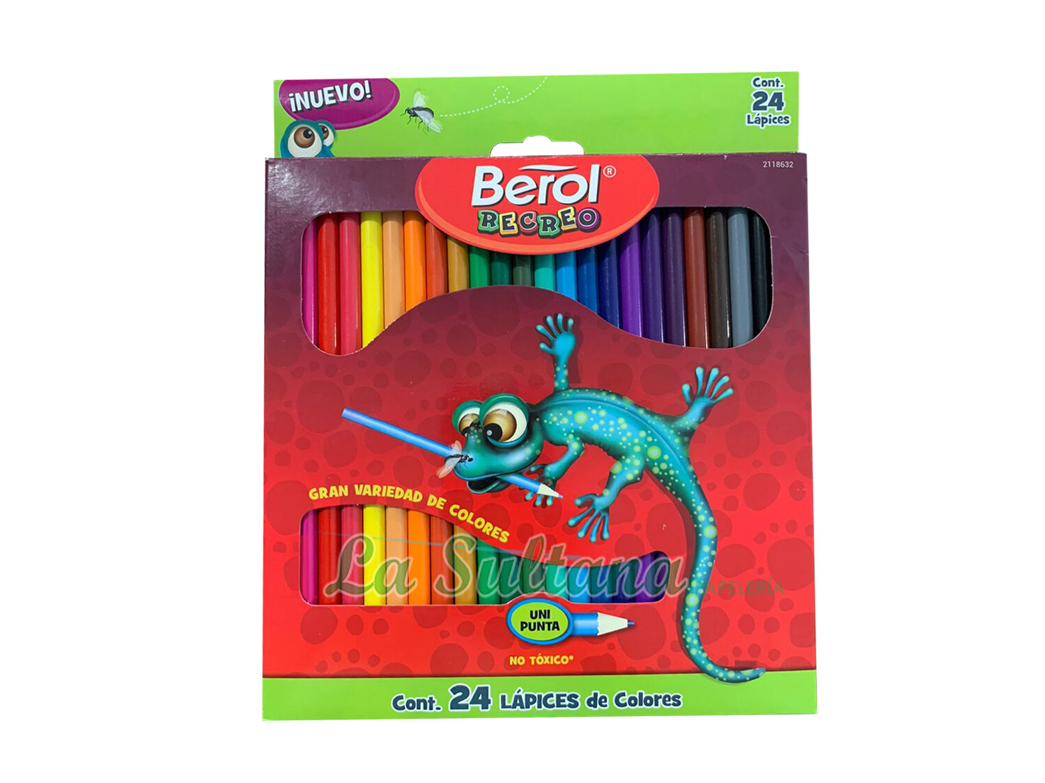 COLORES BEROL RECREO LARGOS C/24