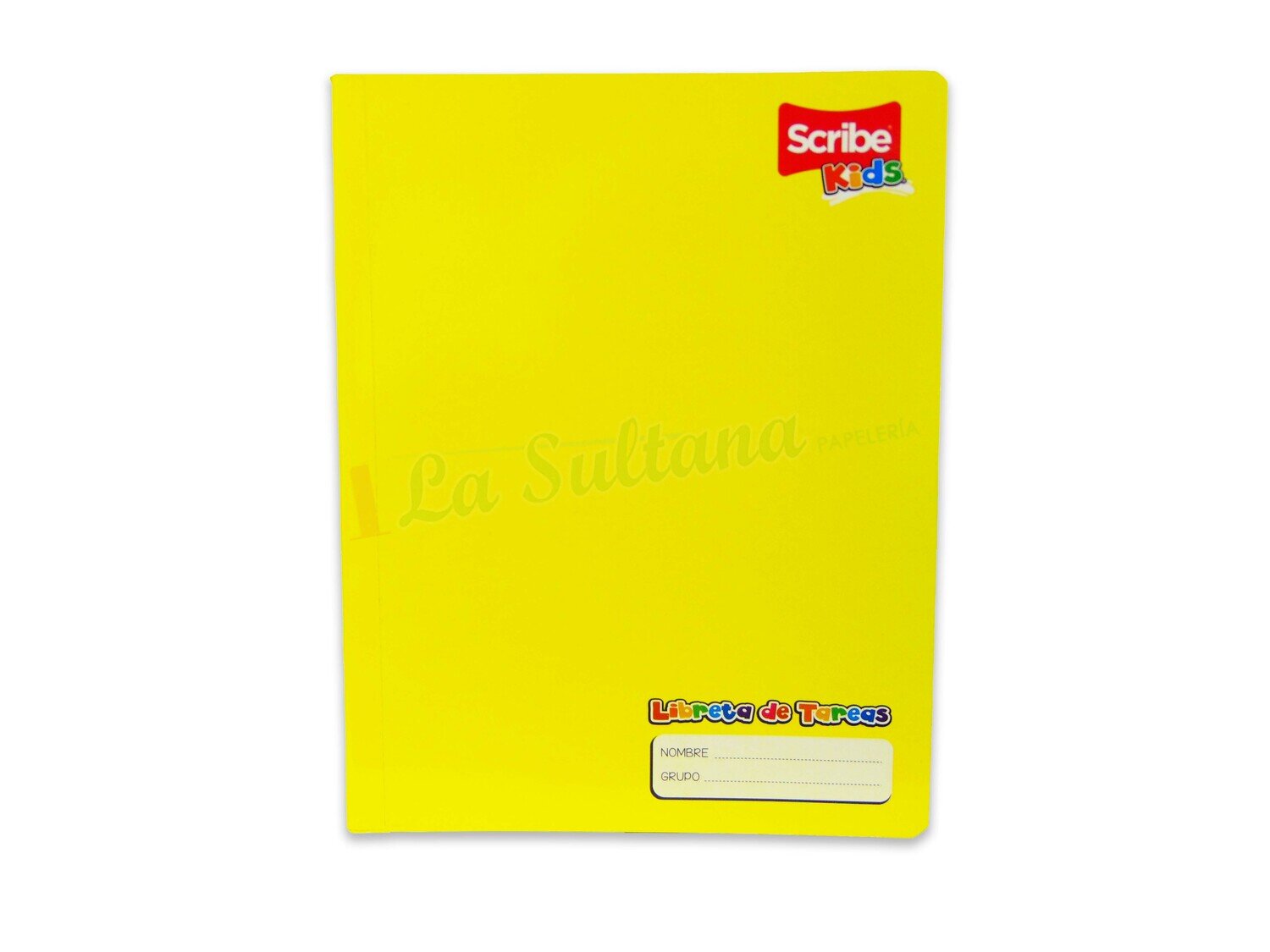 LIBRETA SCRIBE COLLAGE COSIDA KIDS TAREAS C/50H PZ