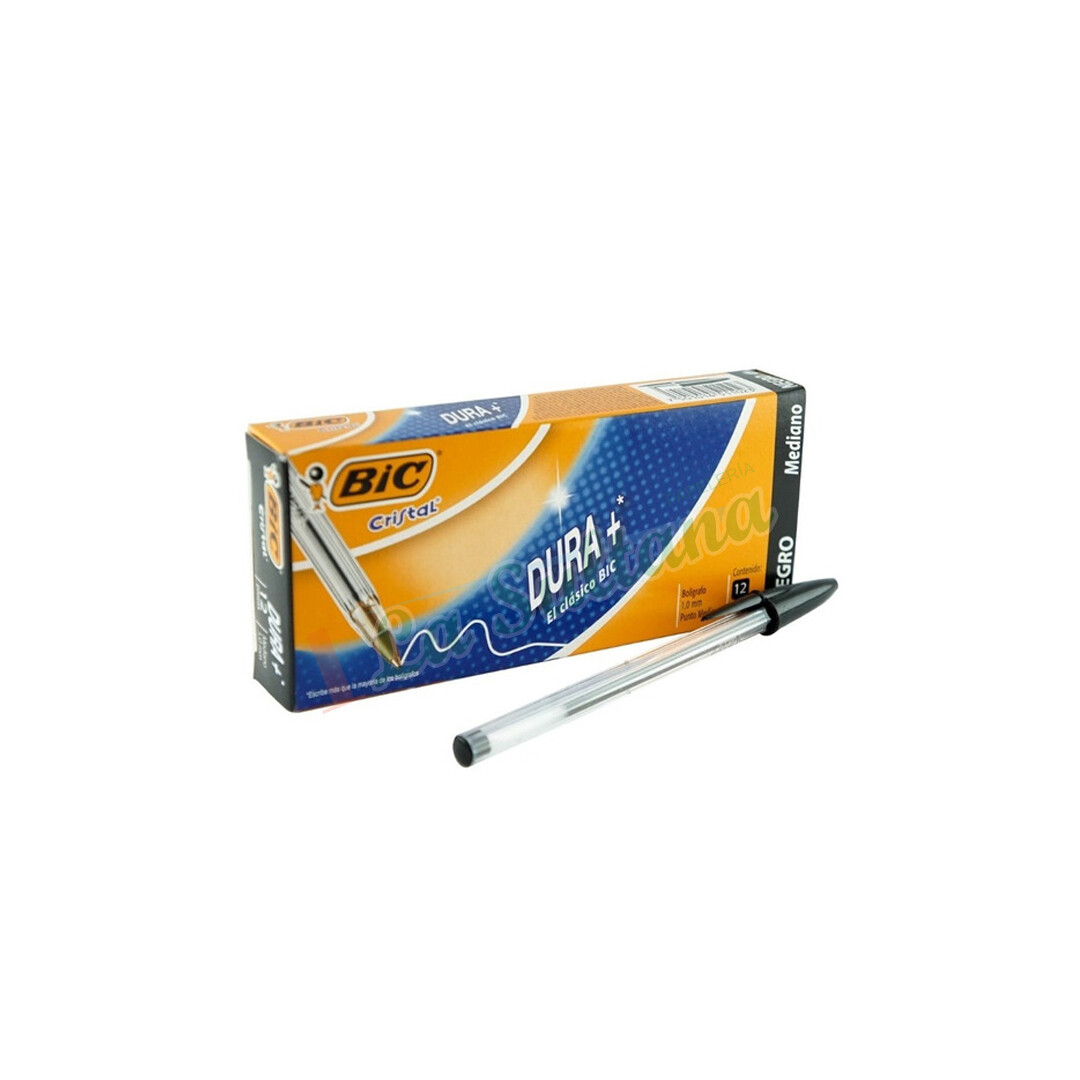 PLUMA BIC P. MEDIANO C/12