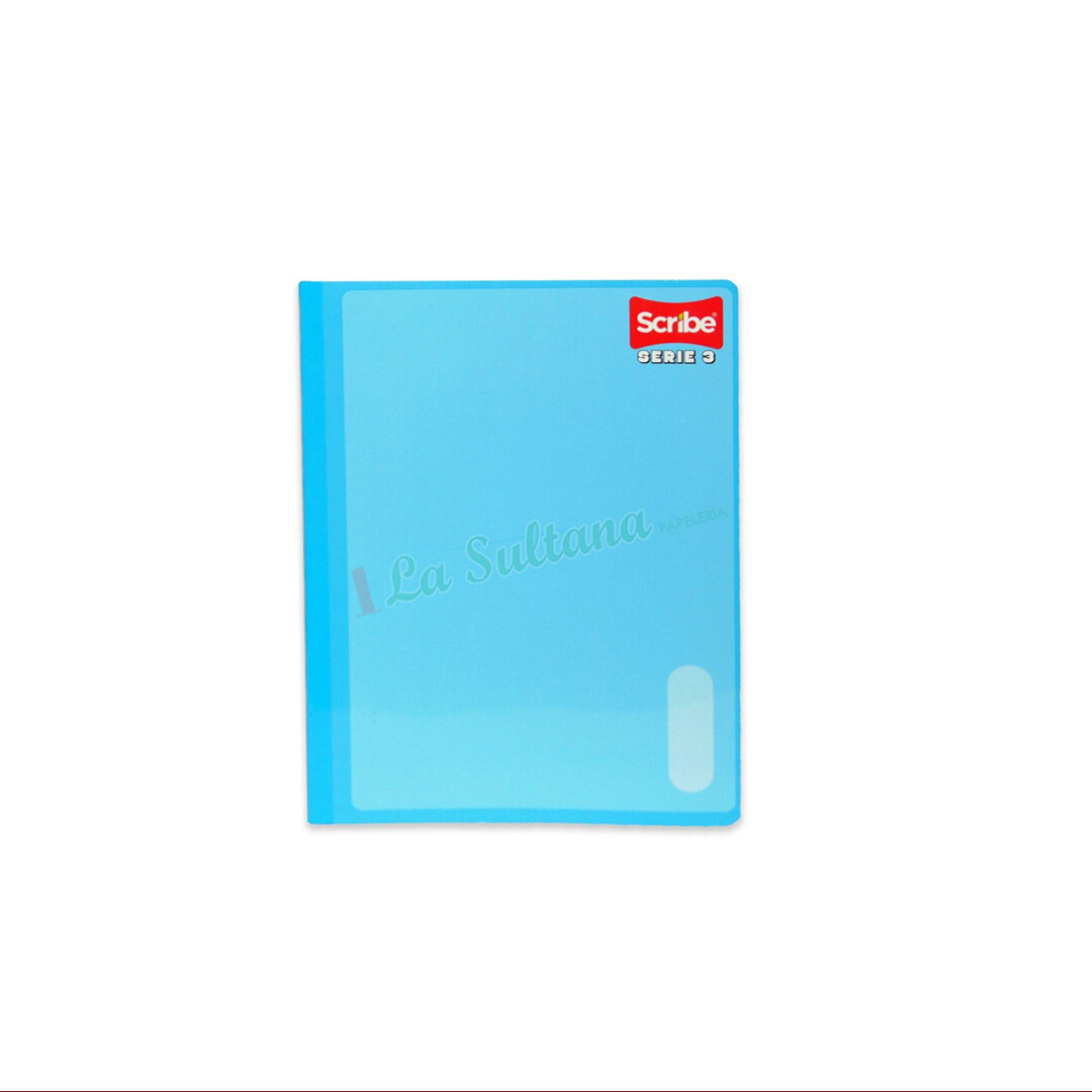 LIBRETA SCRIBE PROFESIONAL COSIDO SERIE III C/100H PZ