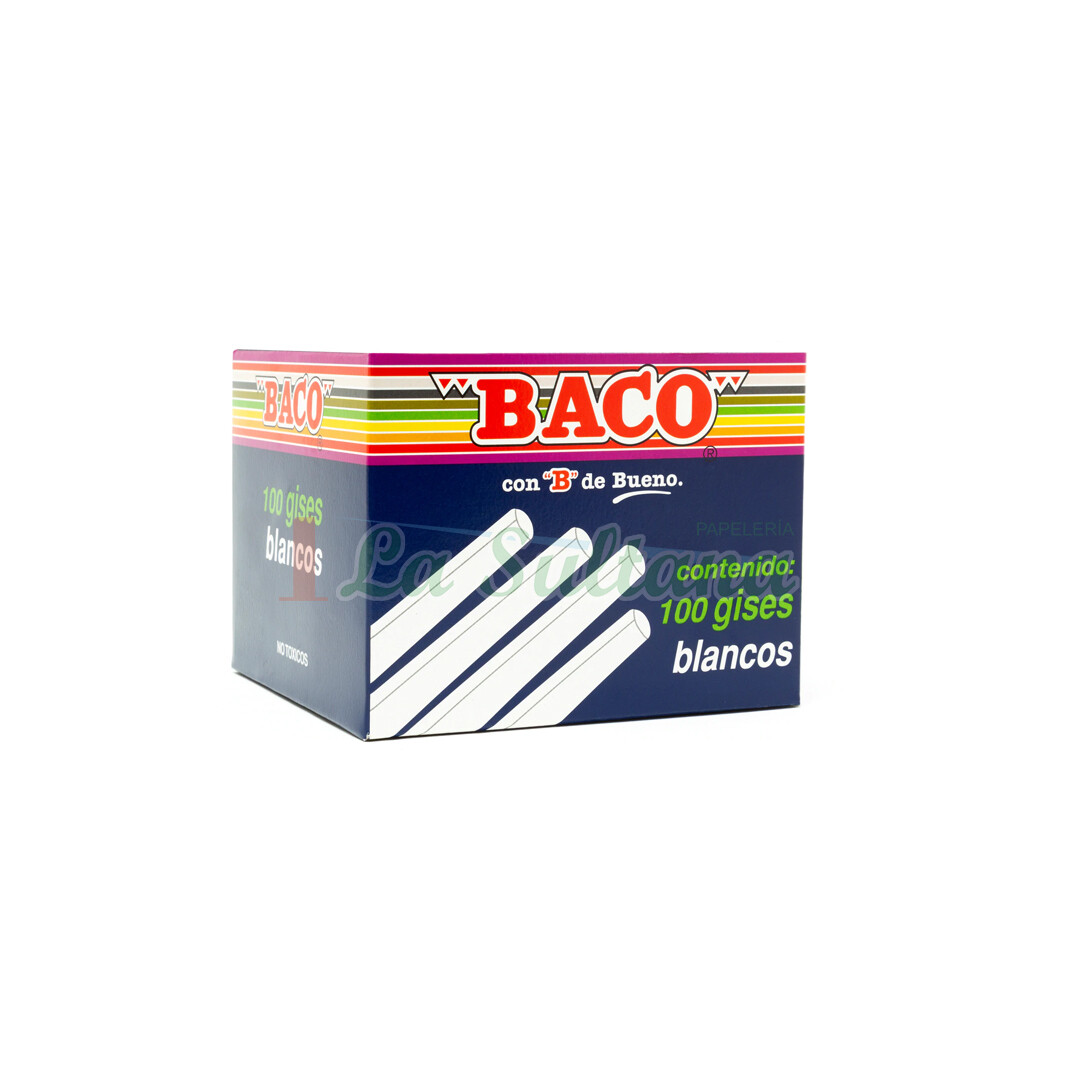 GIS BLANCO BACO C/100 PZ