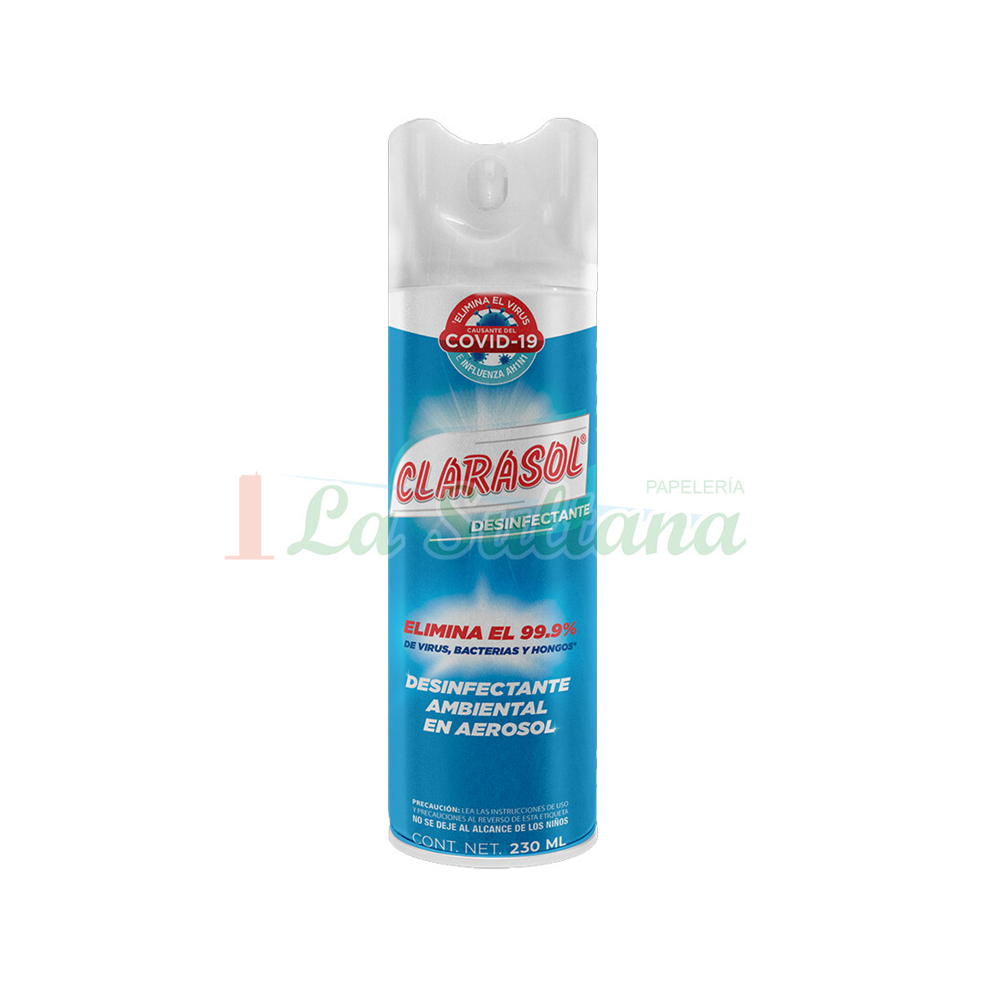DESINFECTANTE CLARASOL AMBIENTAL 230ML PZ
