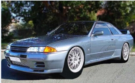 R32 GTST GTR Style Front Bar