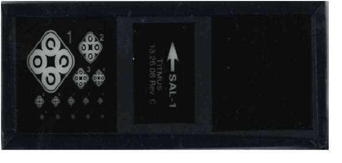 Titmus iSAL-1 Slide, Landolt Ring