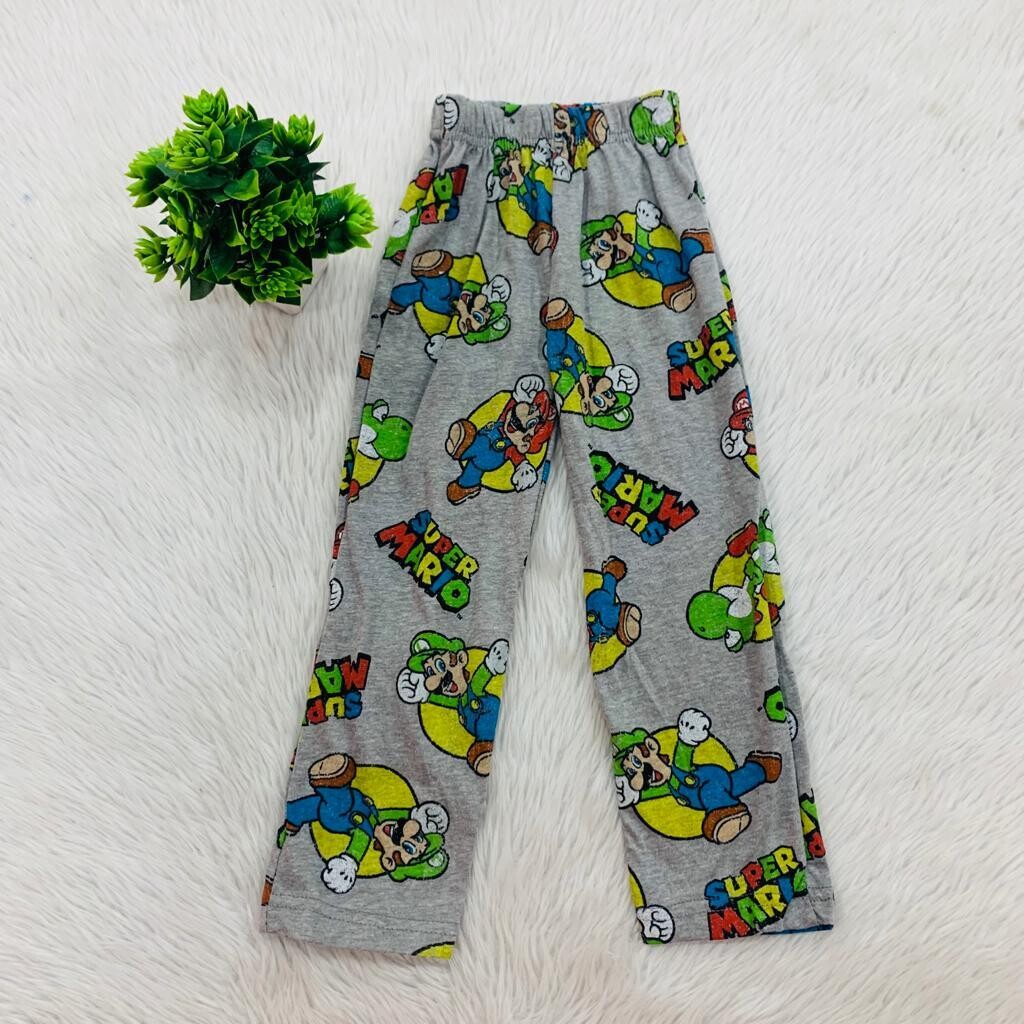 Grey Bob the builder pant (1-2 years)