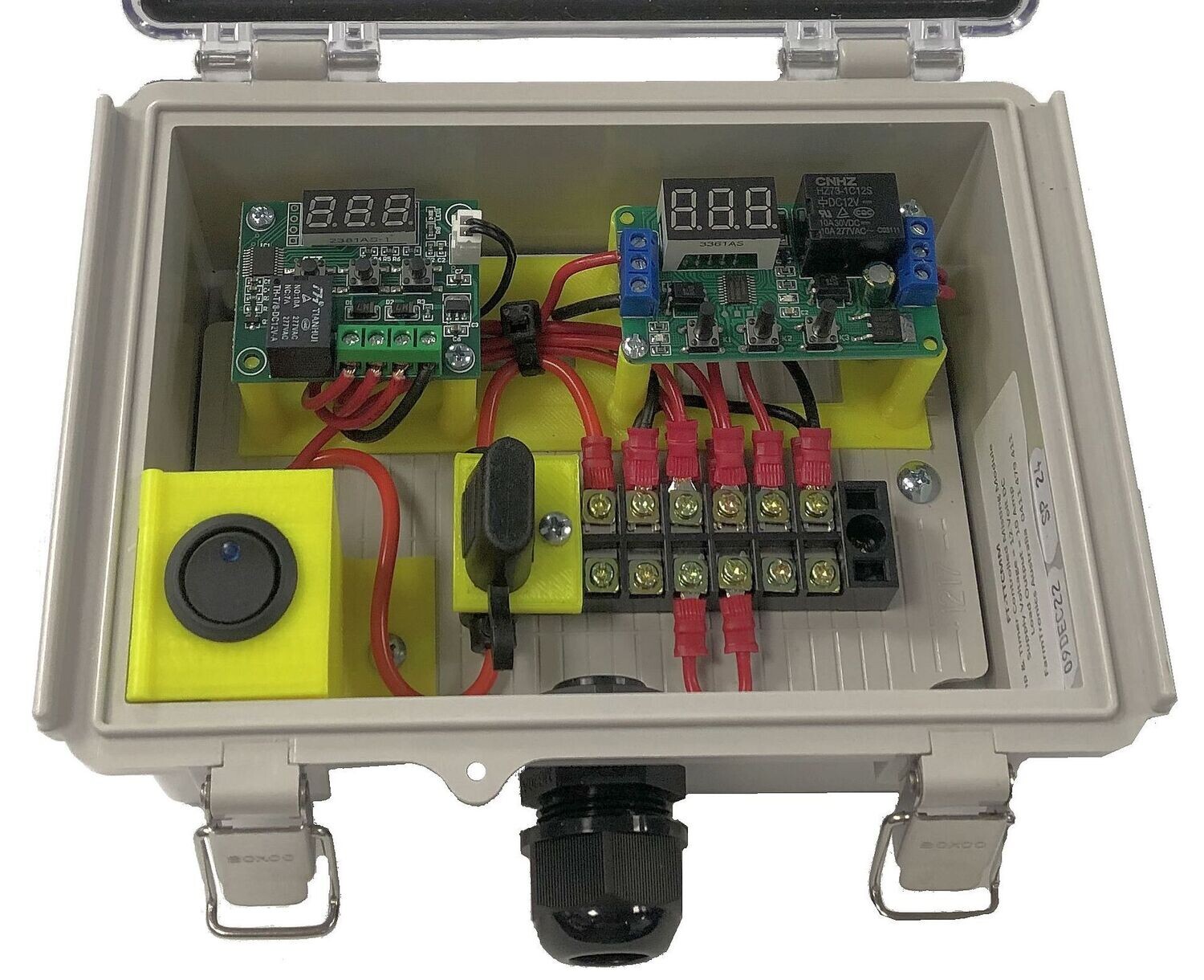 Temperature & Timer Controlled Misting Module