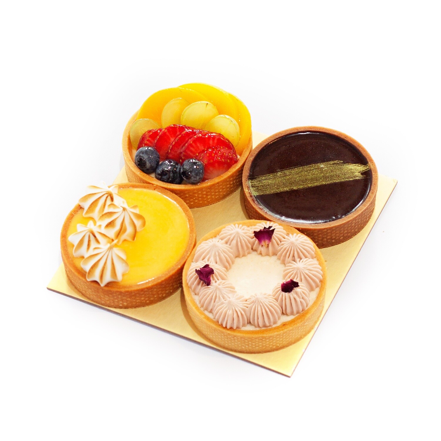 4 Tart Box (8cm)