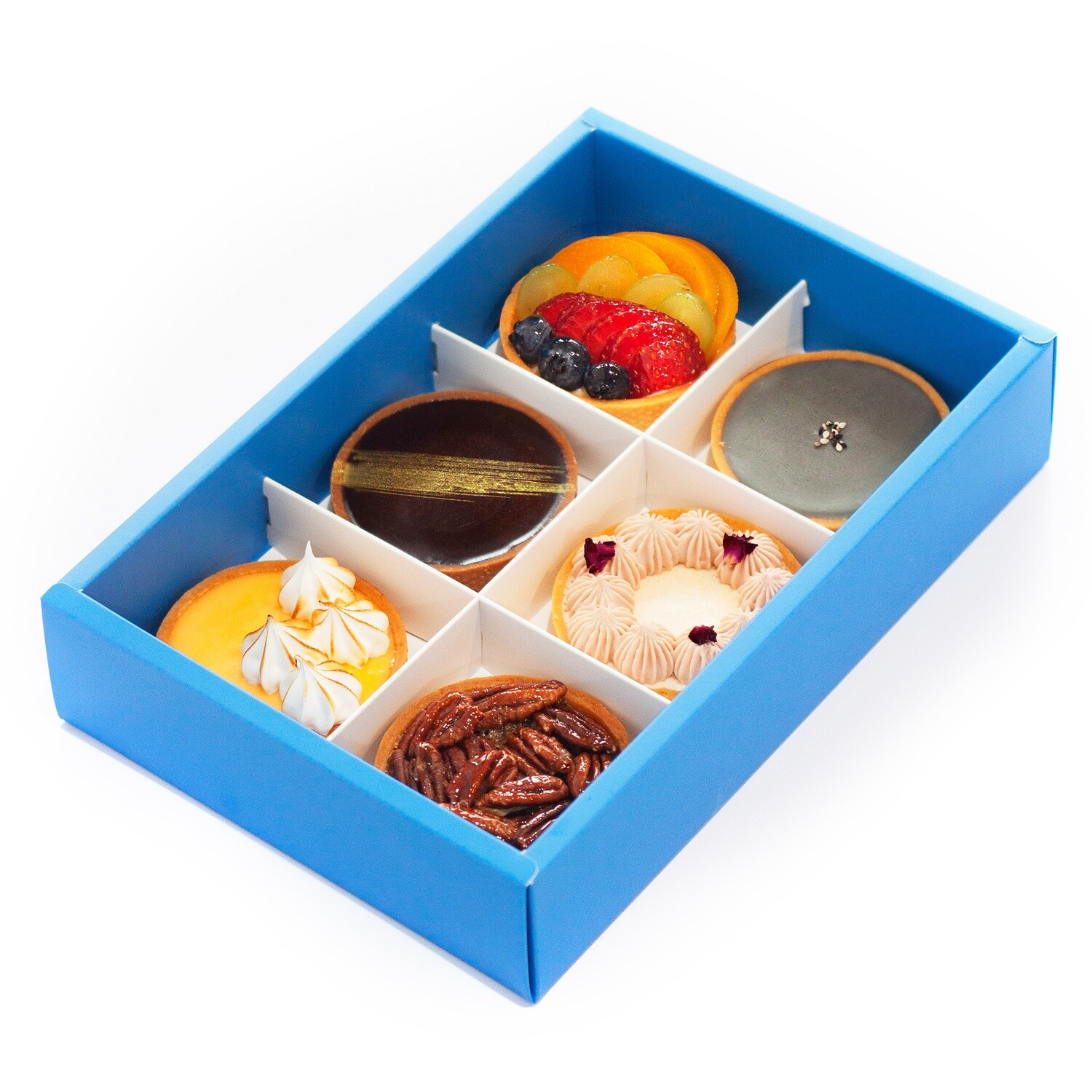 6 Tart Gift Box (8cm)