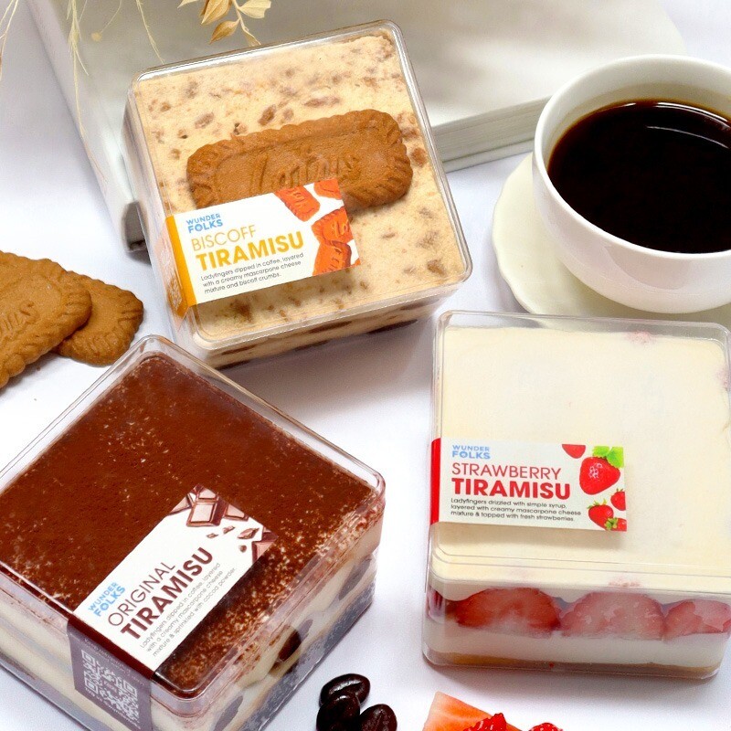 Tiramisu Series Bundle (Set of 3)