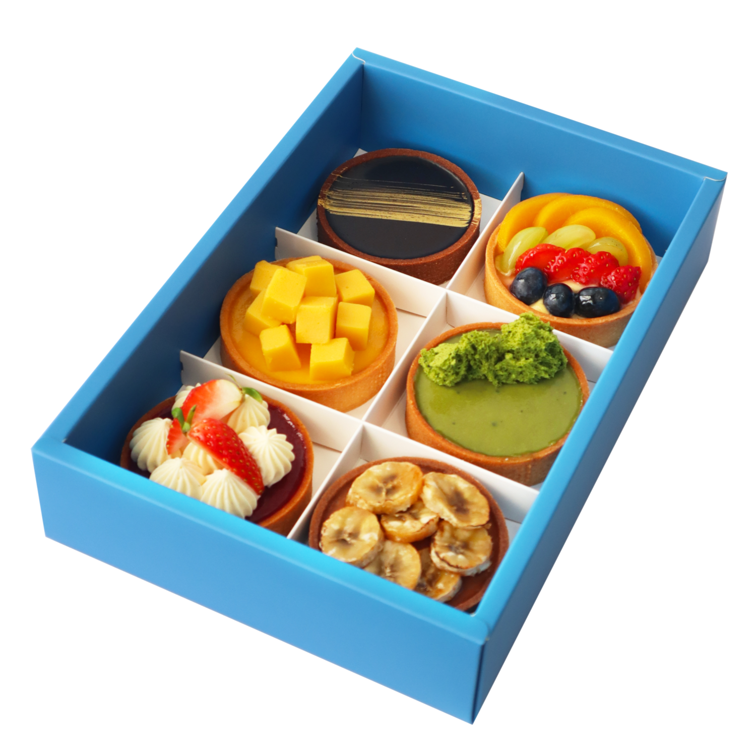 6 Tart Gift Box (8cm)