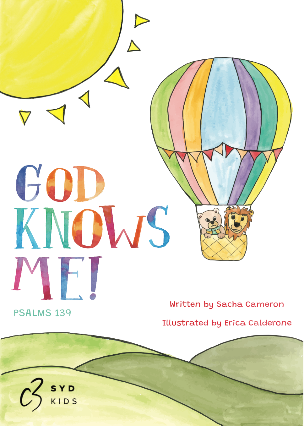 God Knows Me: Psalm 139 - Soft Cover Book - Store - C3 SYD