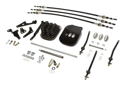 NP203/NP205 Triple Cable Shifter Kit - Doubler