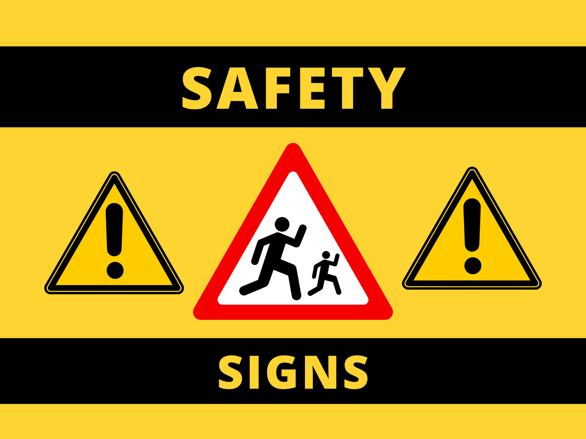 Safety Signs & Stickers