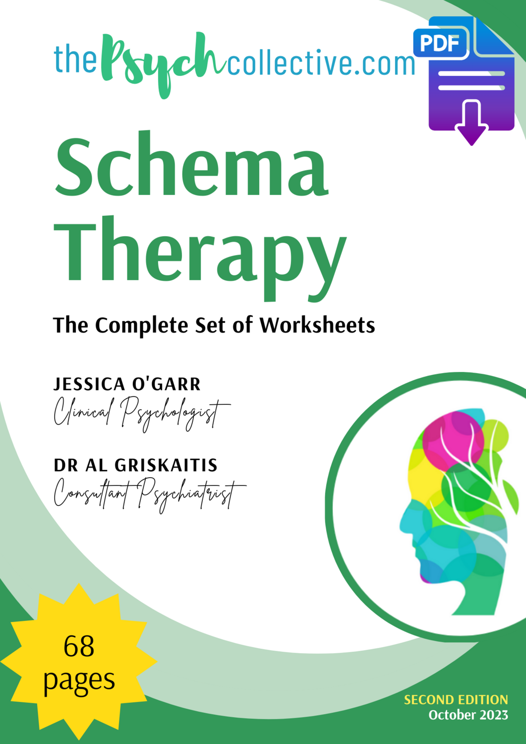 Schema Therapy - The Complete Set of Worksheets 2nd Ed