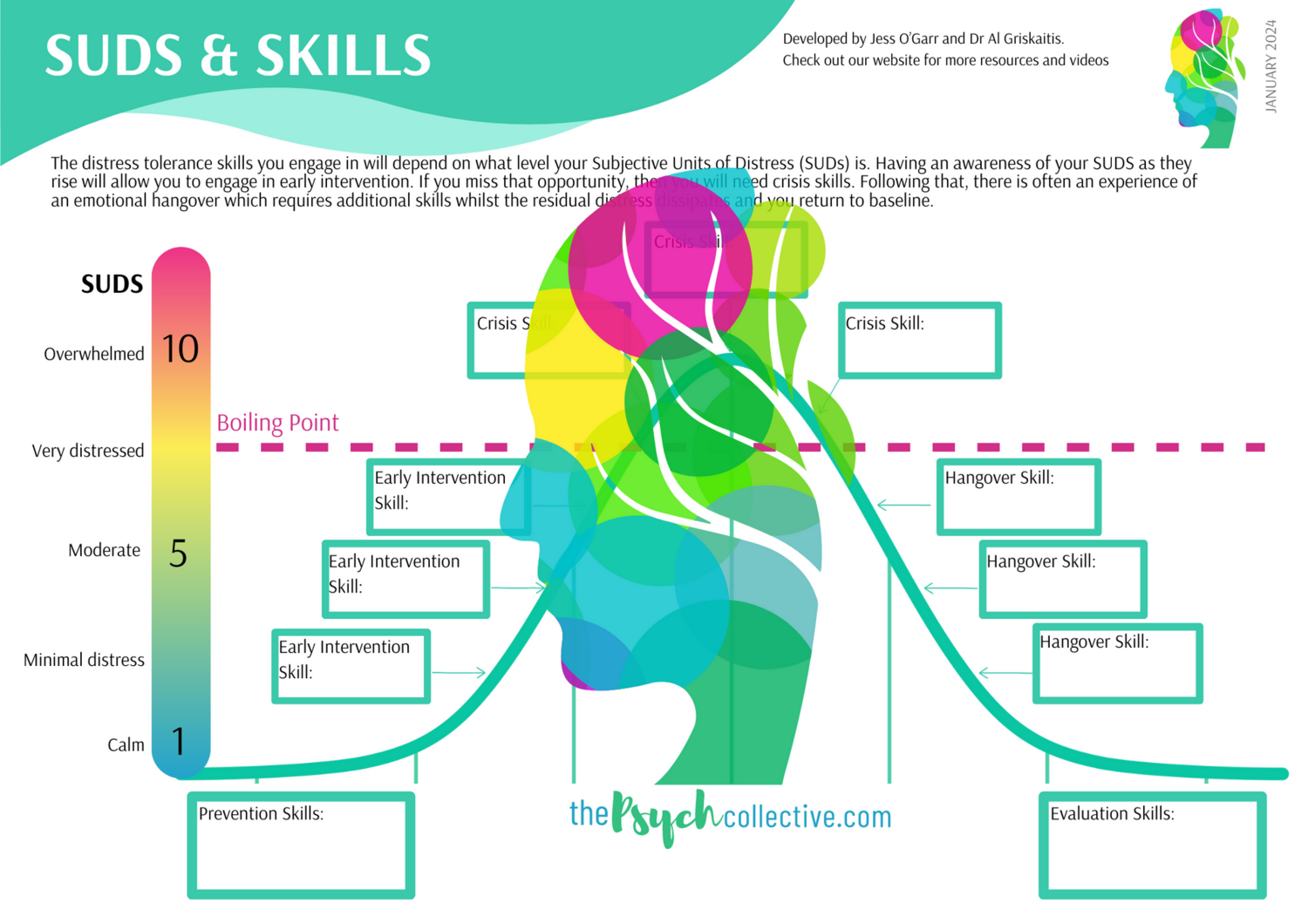 SUDs and Skills Handout
