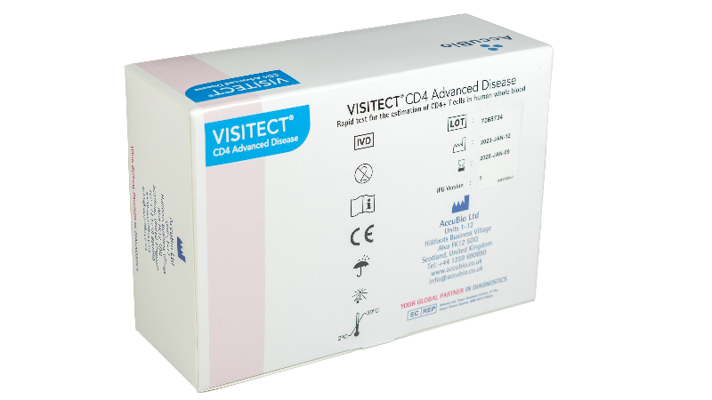 VISITECT CD4 Advanced Disease Rapid Test - ecatalog - PFSCM