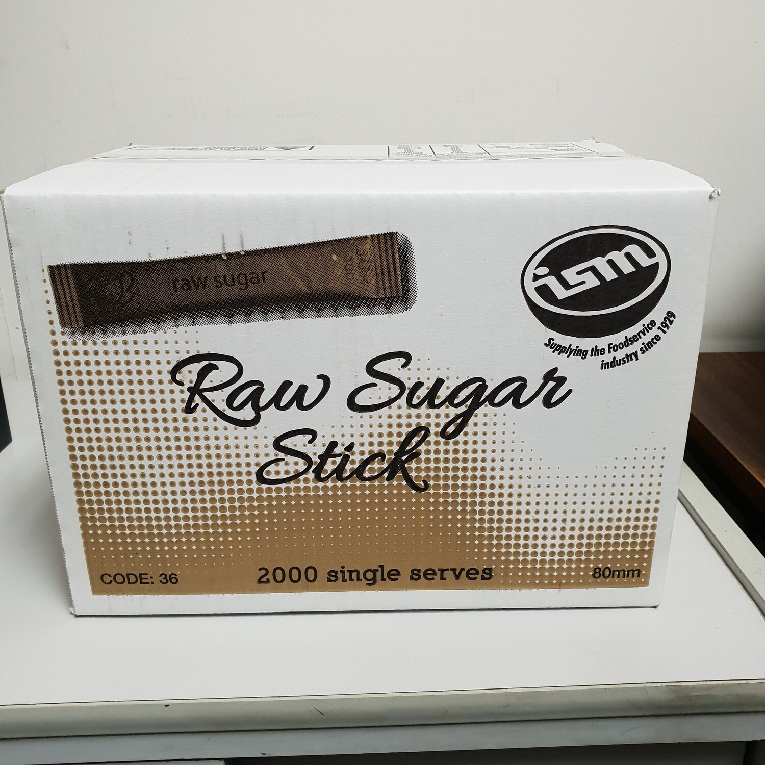 ISM Raw Sugar Sachets - Store - Aroma Fresh Coffee