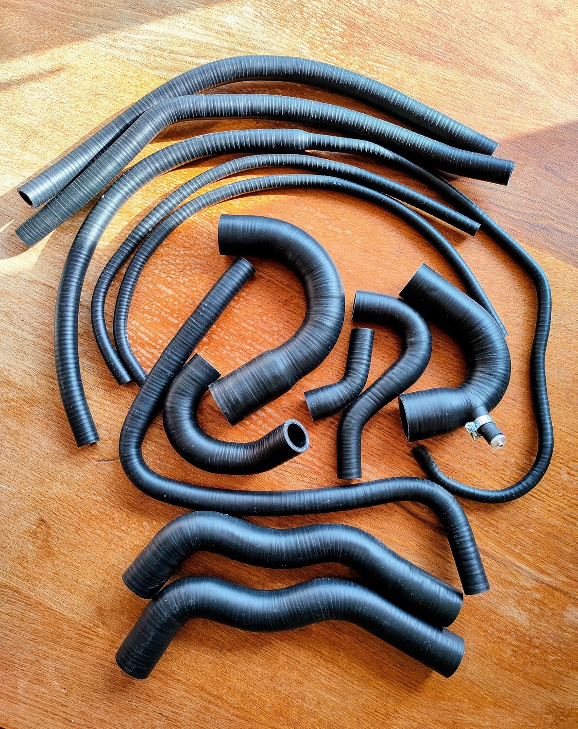 Set of 13 Murena 2.2 Cooling Hoses – Matra Magic – Delivering Matra ...