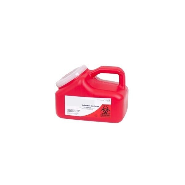 Sharps and Medical Waste Disposal Kit - 1 Gal | Products - Dental ...