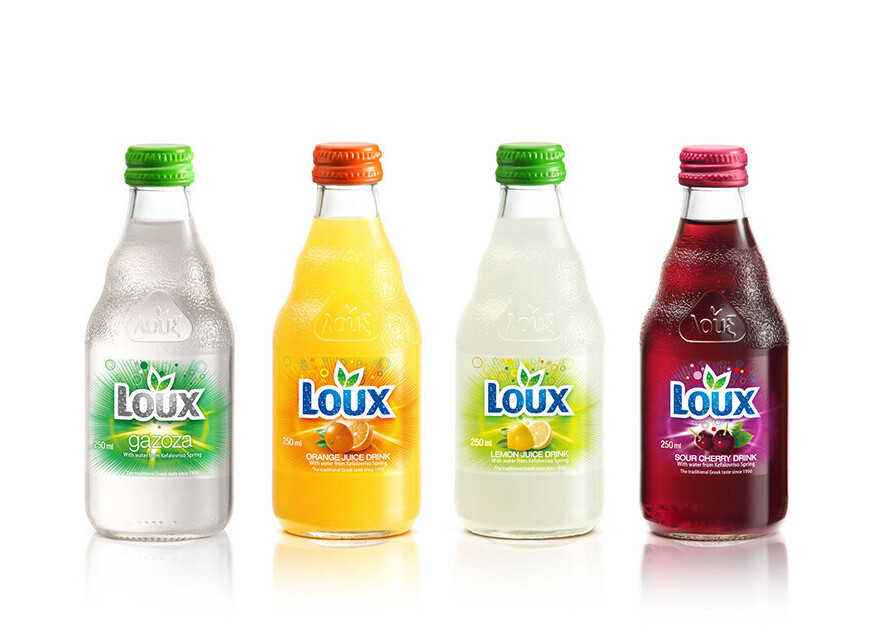 Advanced Souvlaki | Light Fruit Soft Drink by Loux