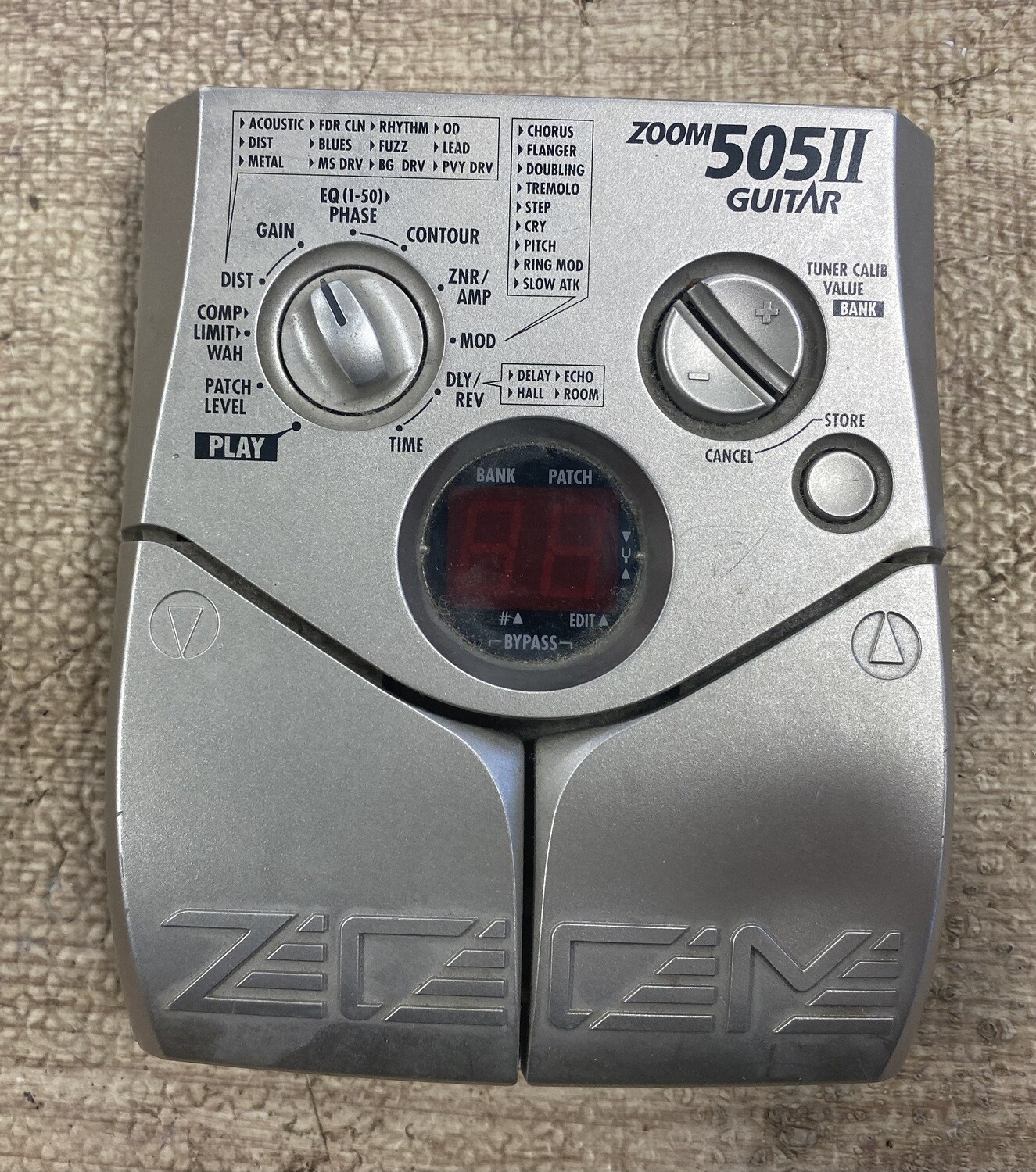 Zoom 505II Guitar
