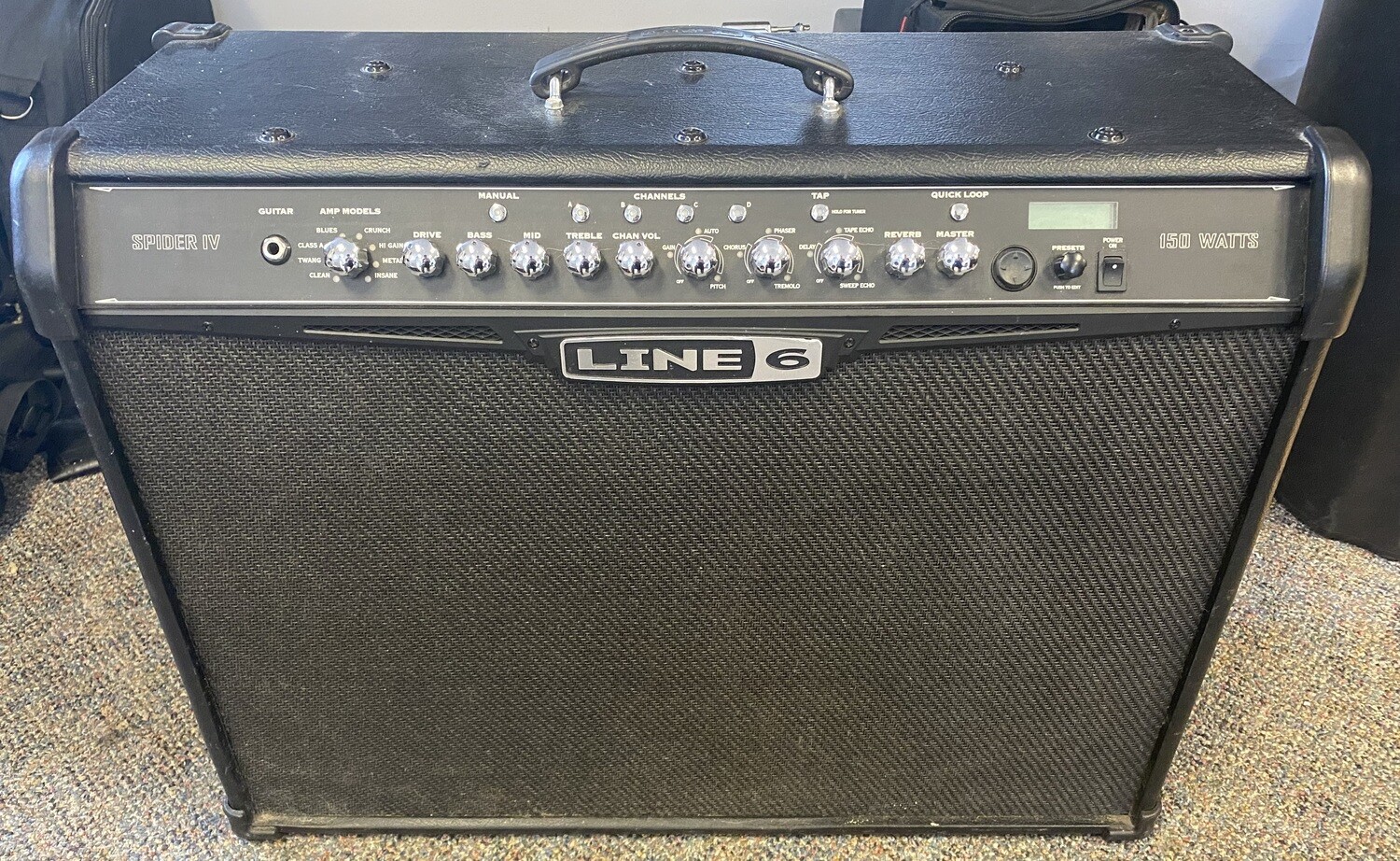 Line 6 Spider IV 150 Watts