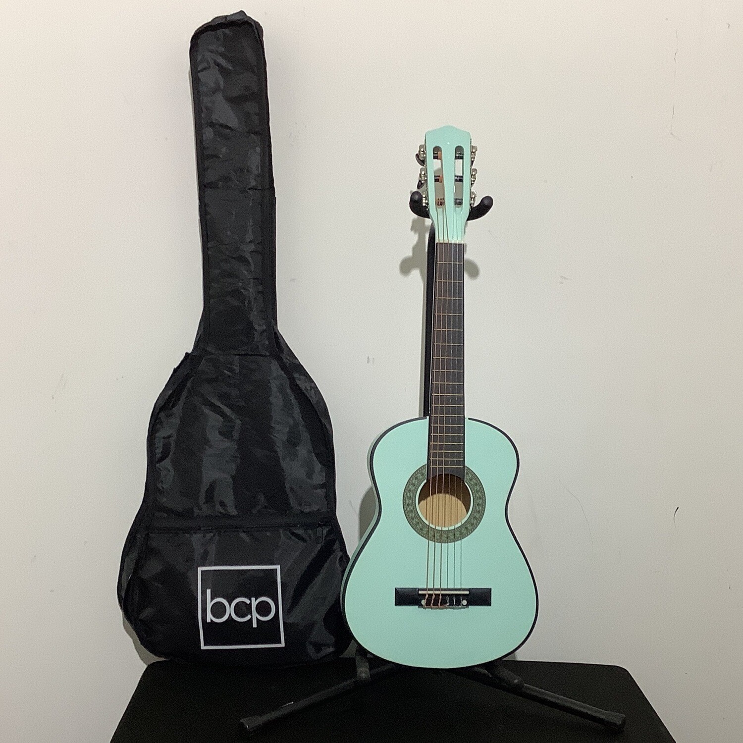 BCP Kids Nylon String Acoustic Guitar W/Bag - Green