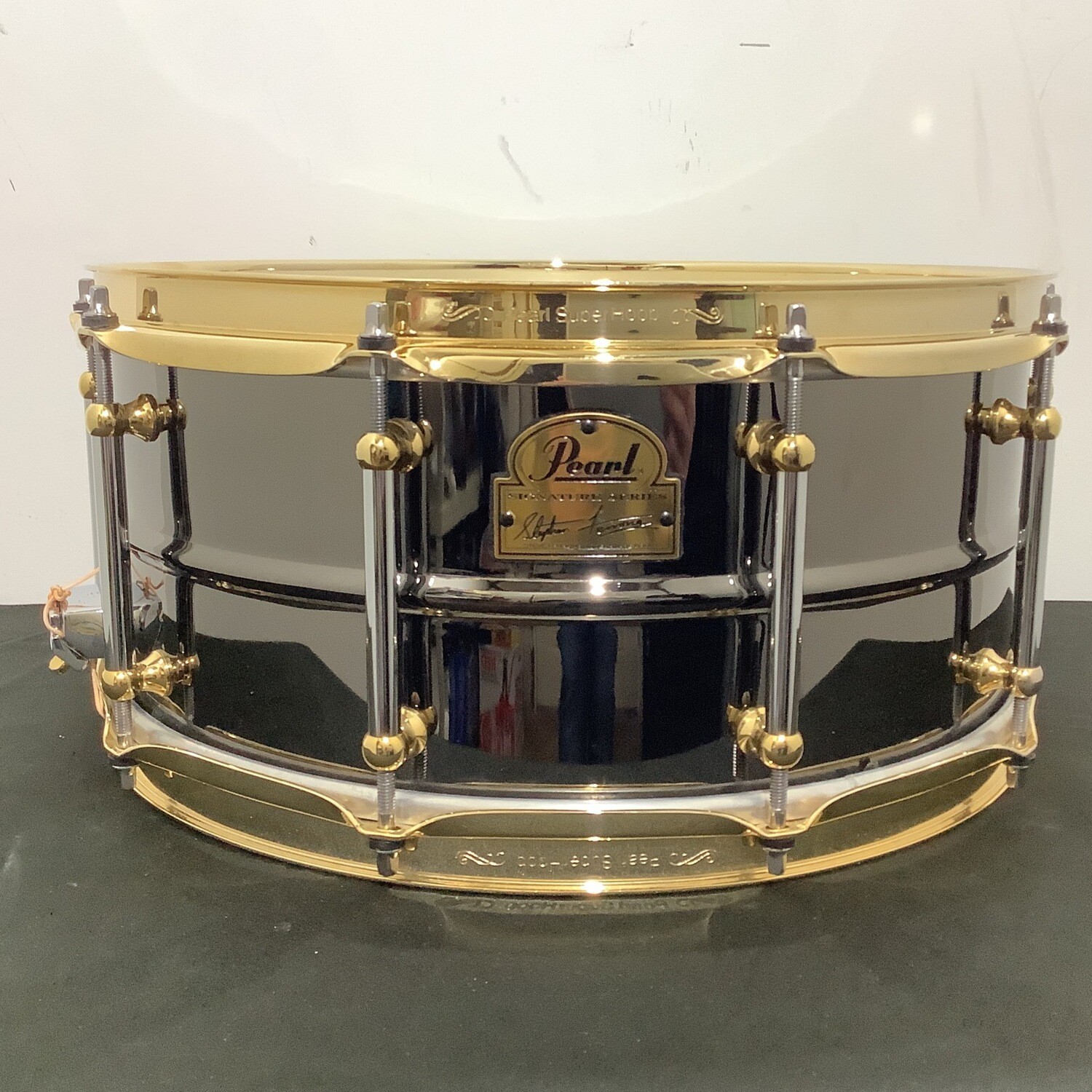 Vintage Pearl 14"x6.5" Steve Ferrone Signature Snare Drum