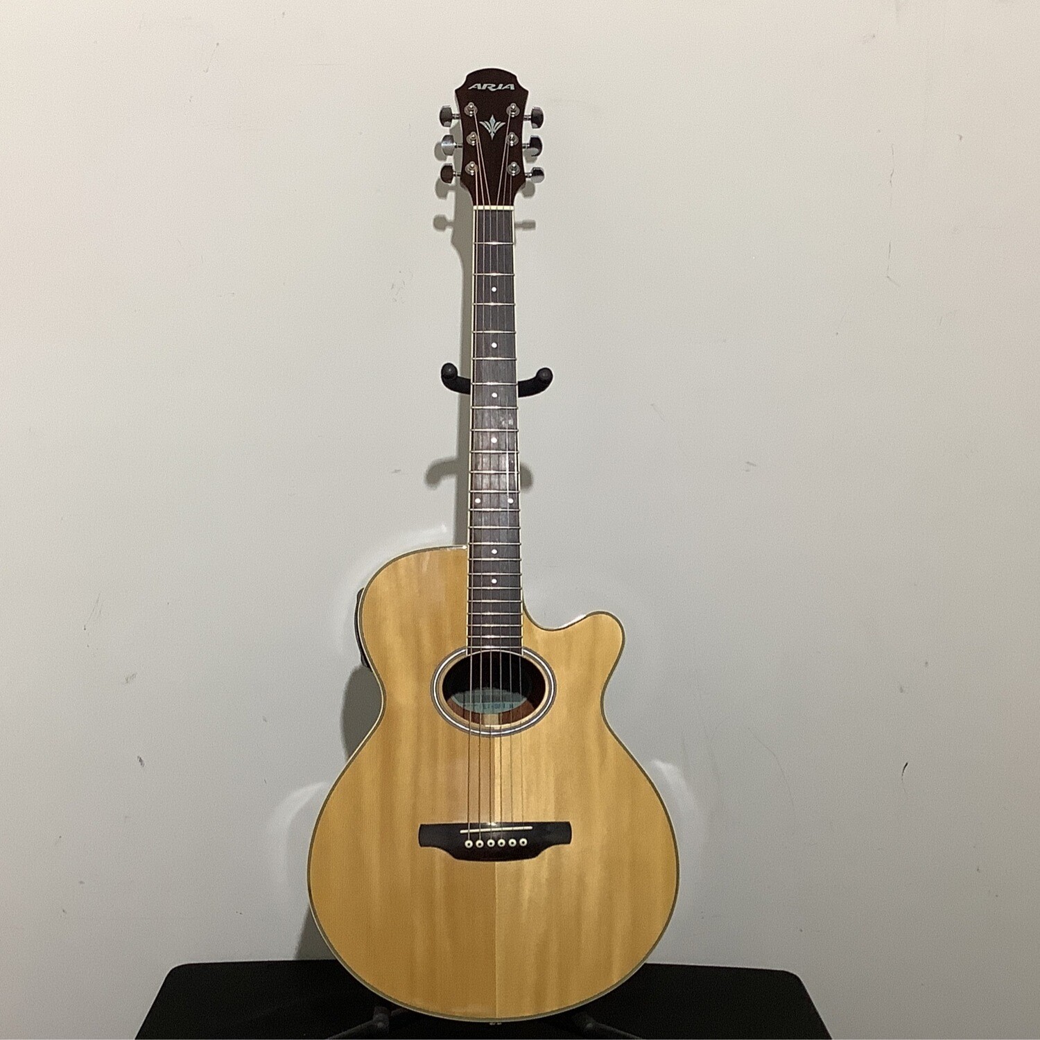 Aria Acoustic Electric Guitar Model FET-SPT N