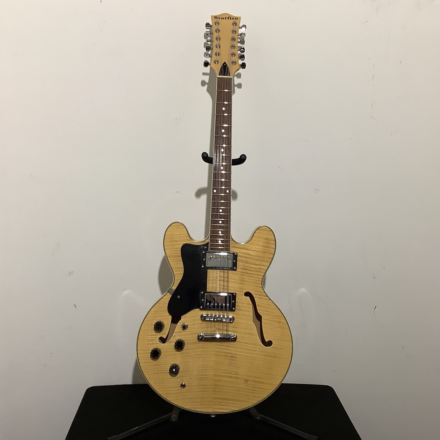Starfire Left-Handed 12-String Hollowbody Electric Guitar