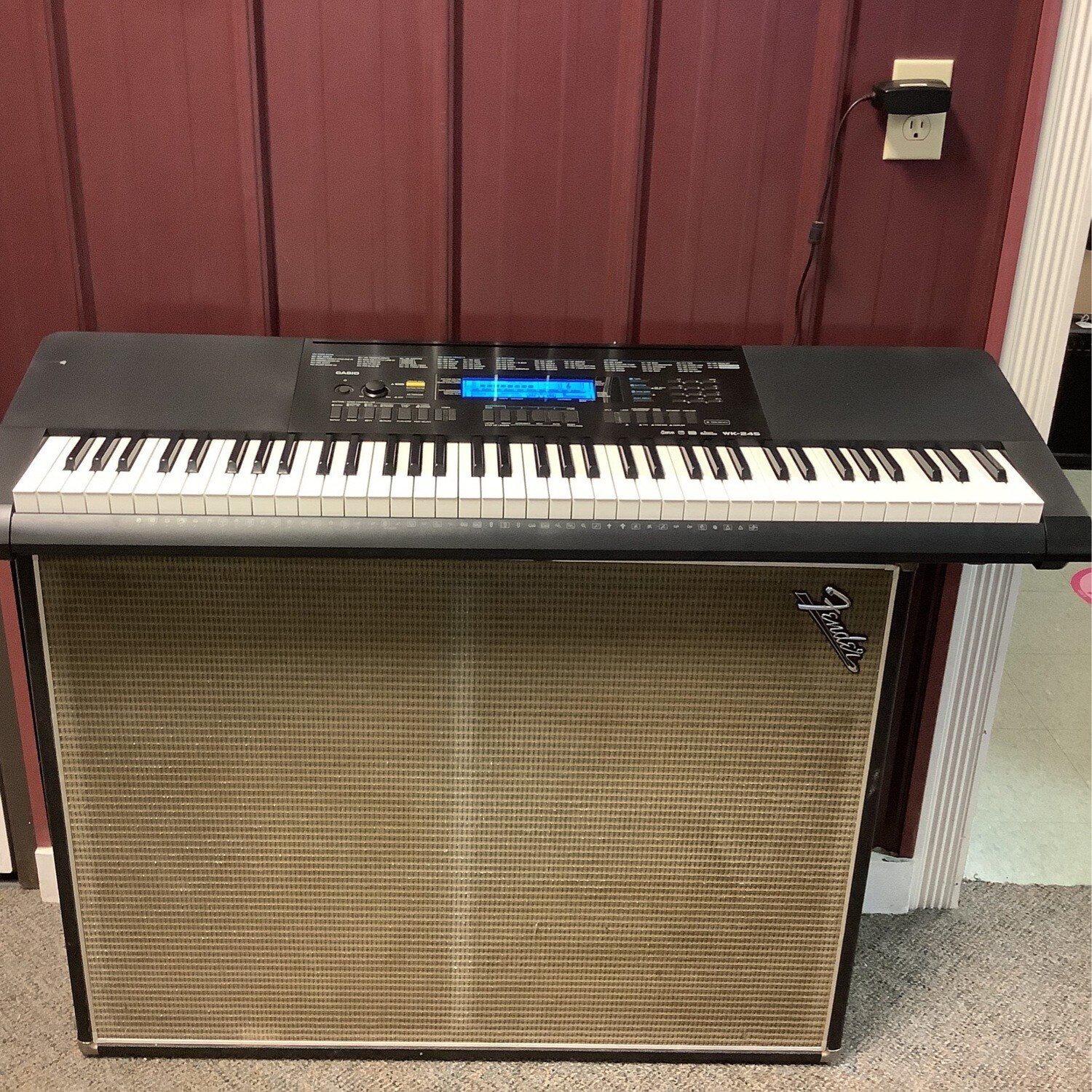 Casio WK-245 Keyboard