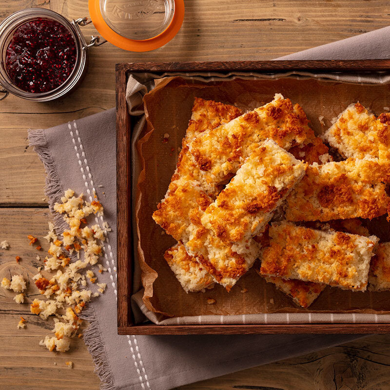 Raspberry & Coconut Crunch | Francombs