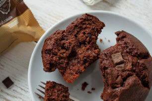 Double Chocolate Muffin | Francombs