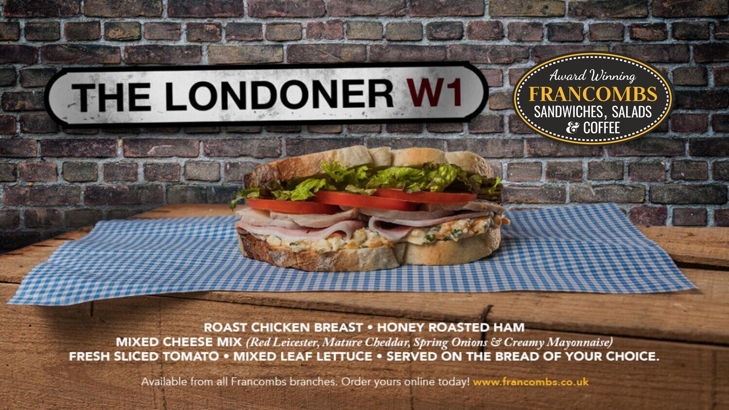 The Londoner | Francombs