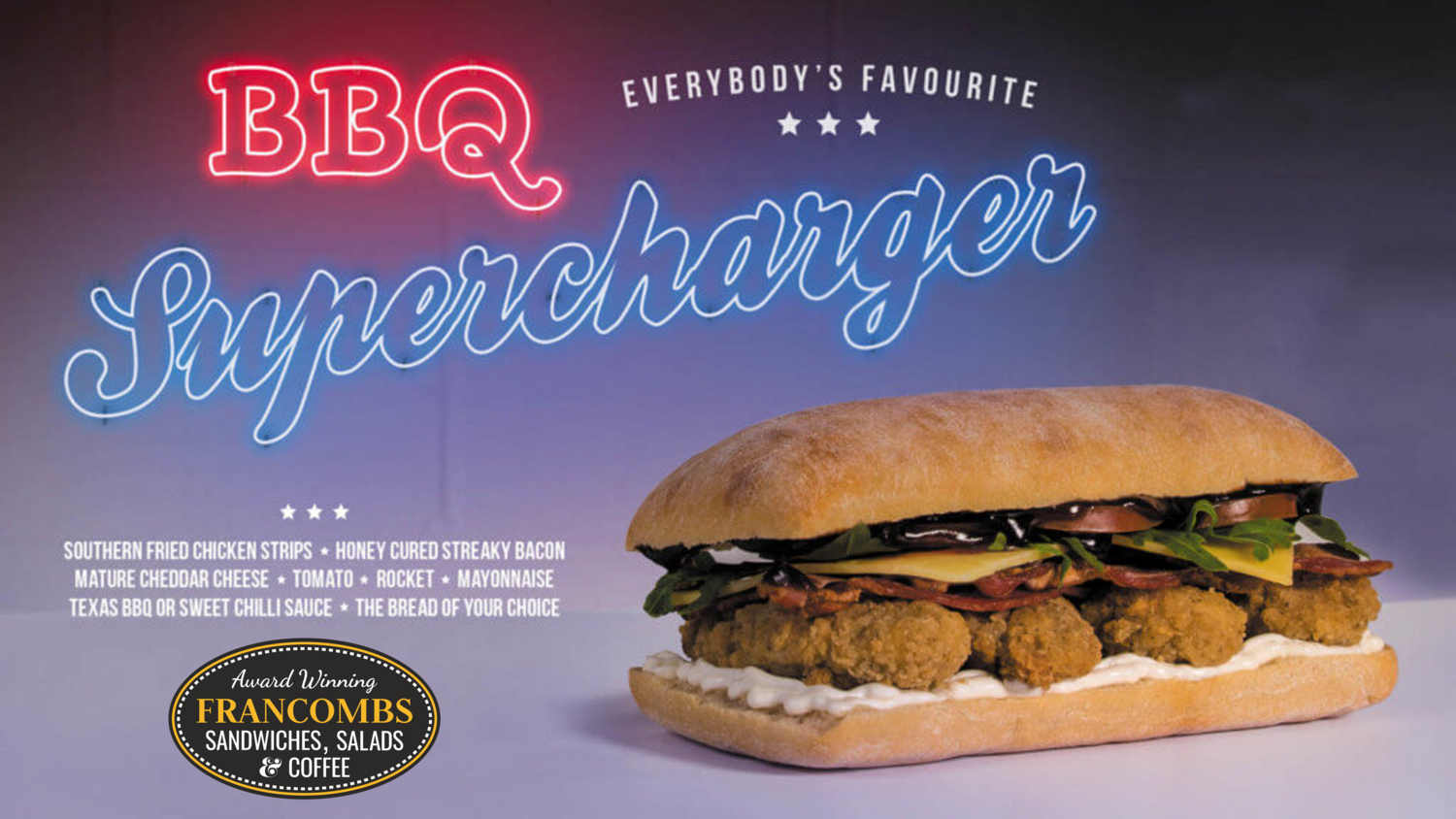 Supercharger BBQ | Francombs