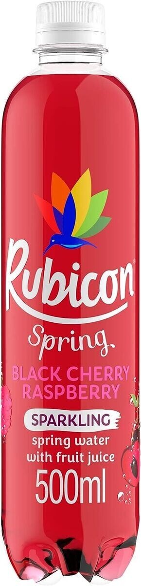 Rubicon Spring Black Cherry & Raspberry | Francombs